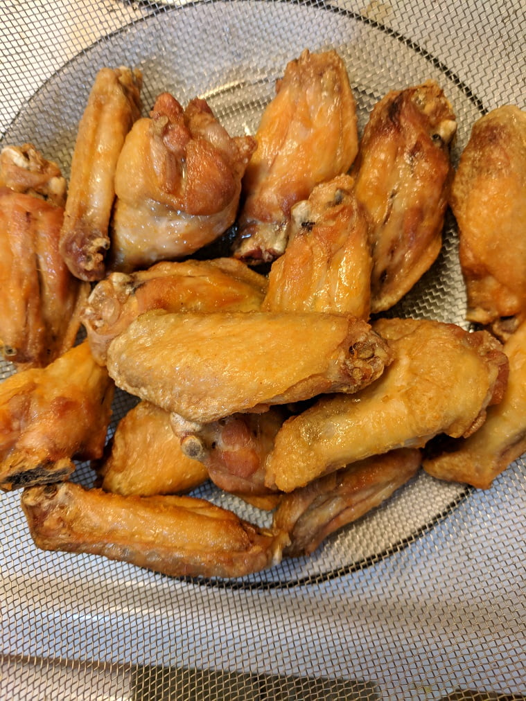 The Best Chicken Wings Ever