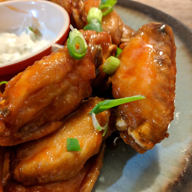 The Best Chicken Wings Ever