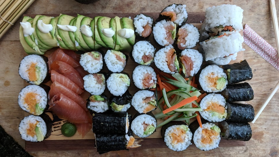 How to make Homemade Sushi - Yes you can! – Chefs Notes