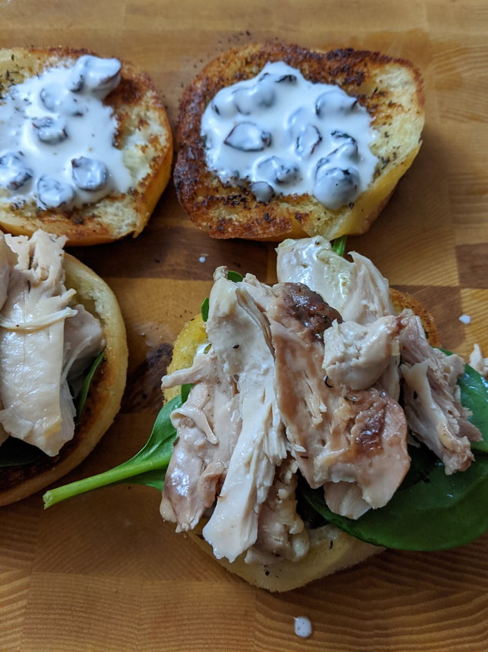 The Best Ever Chicken Sandwich