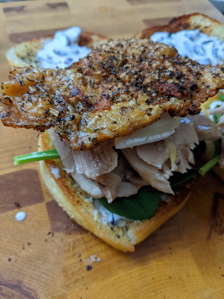 The Best Ever Chicken Sandwich