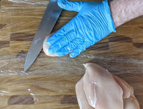 How to make Chicken Cordon Bleu (Chicken Stuffed with Ham and Swiss)