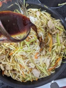 BBQ Pork Chow Mein - Just Like Take-Out – Chefs Notes