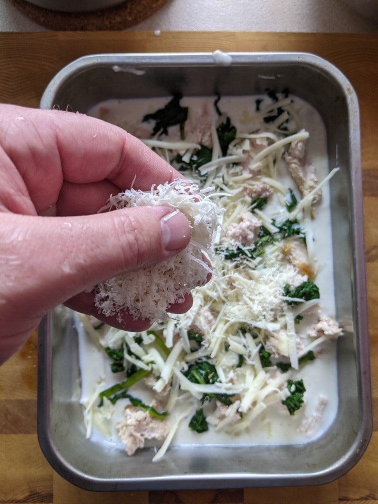 Creamy Turkey Lasagna - The Perfect Use For Leftover Turkey