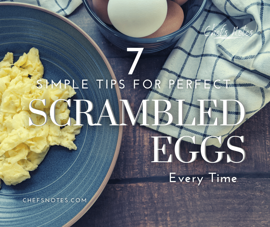 7 Simple Tips For Perfect Scrambled Eggs Every Time