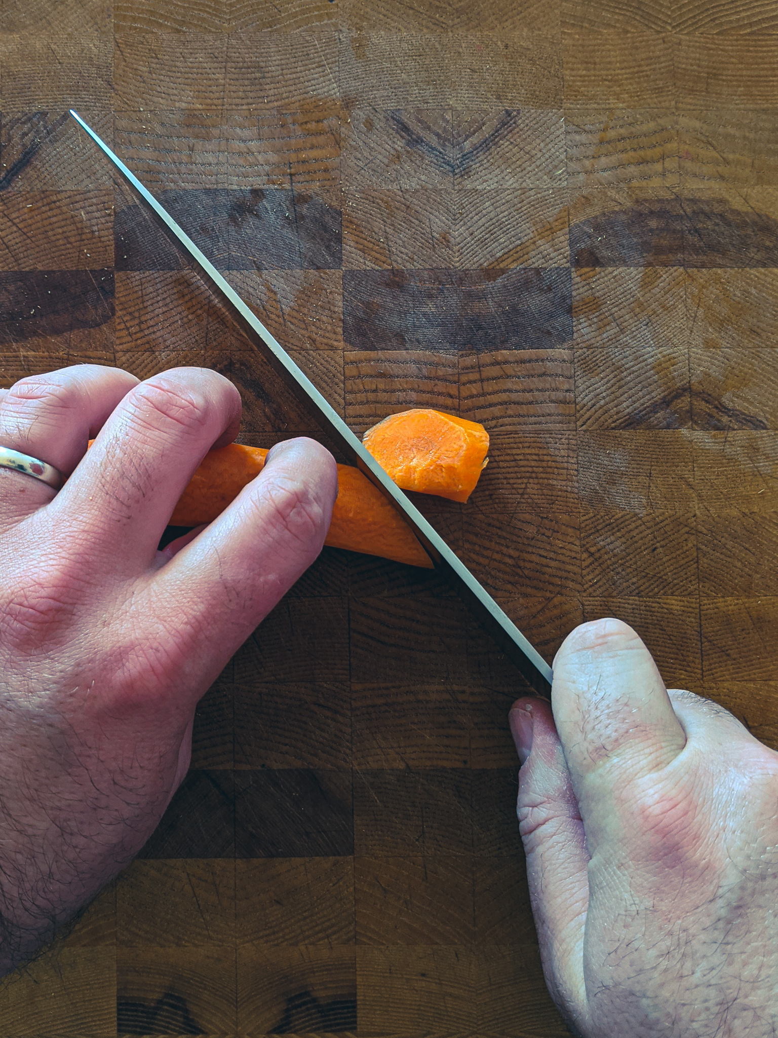 Perfect Roasted Carrots – Chefs Notes