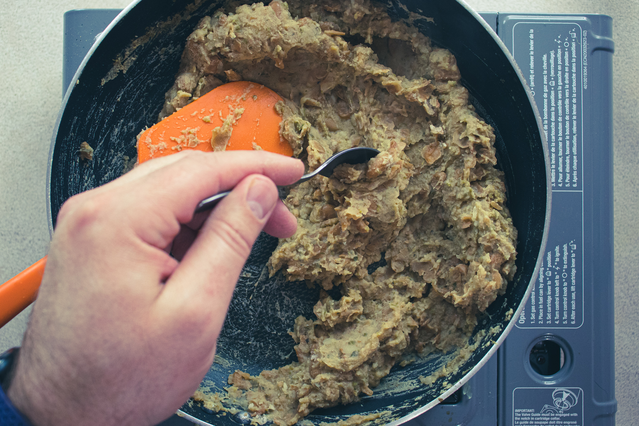 Homemade Refried Beans – Chefs Notes