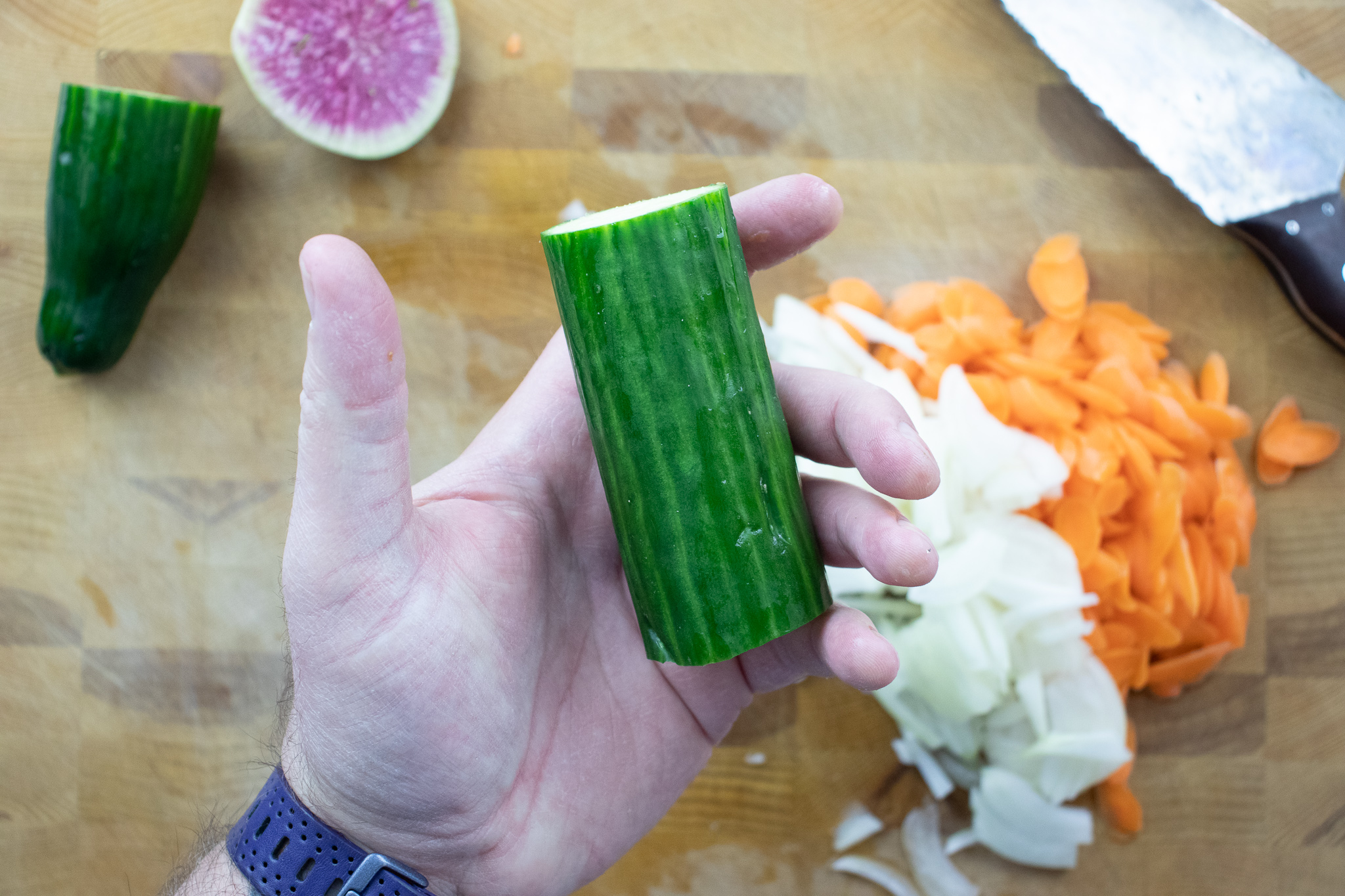 Quickles Recipe (Quick Pickles)